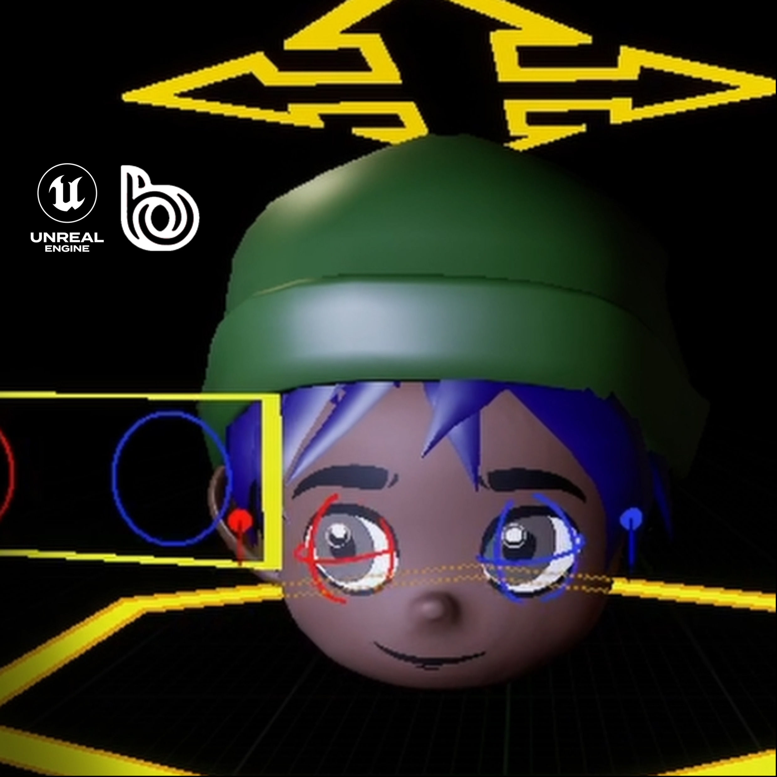 Eye Offset And Material Instancing - Animate a 2D Eye Blink in Unreal Engine 5 | Biunivoca