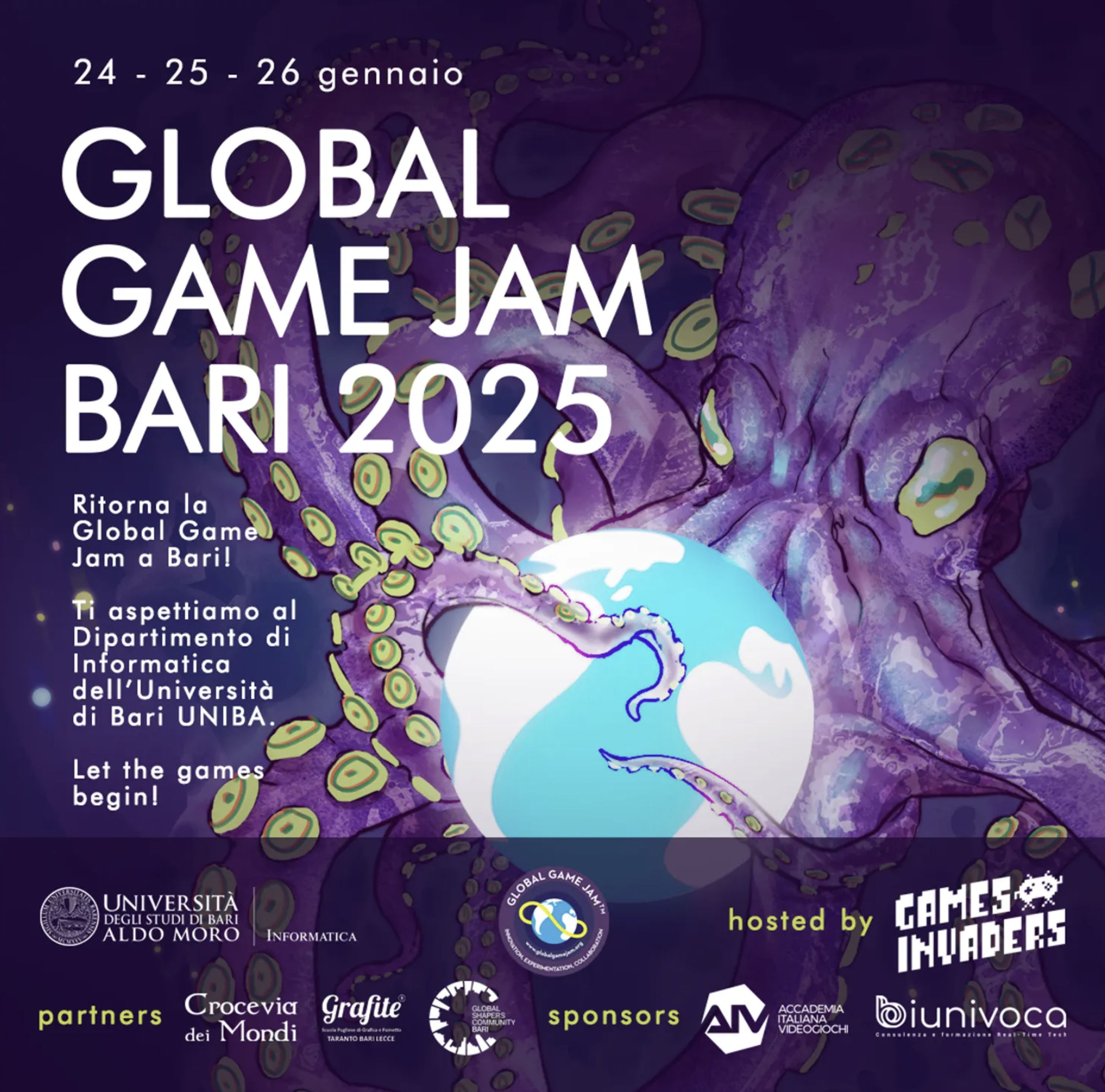 Global Game Jam Bari 2025 - Biunivoca