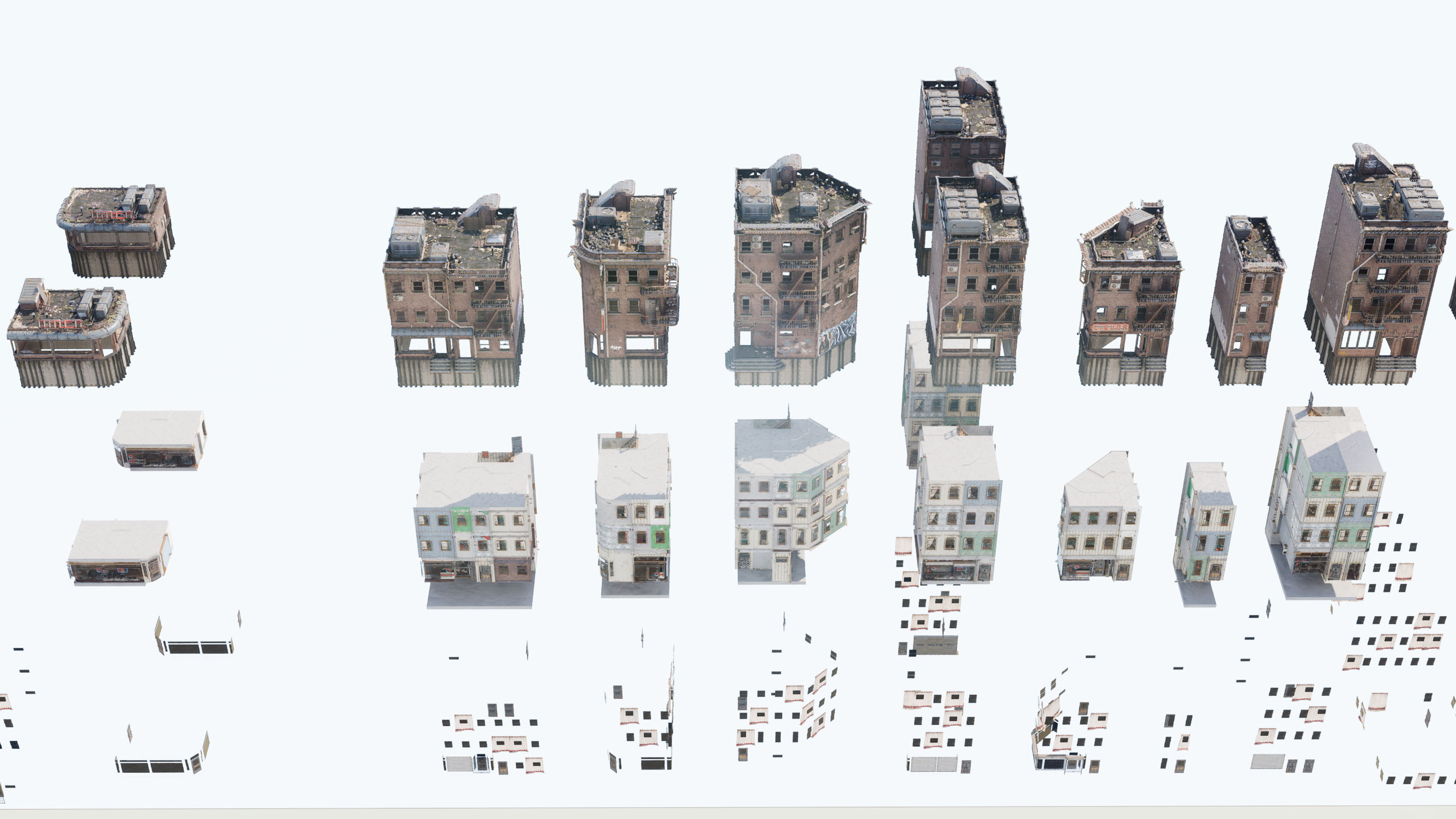 The Projects - A Modular UE5 City | Biunivoca