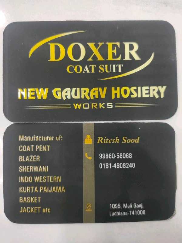 Doxer wholesale shop | Wholesale manufacturer in , Ludhiana