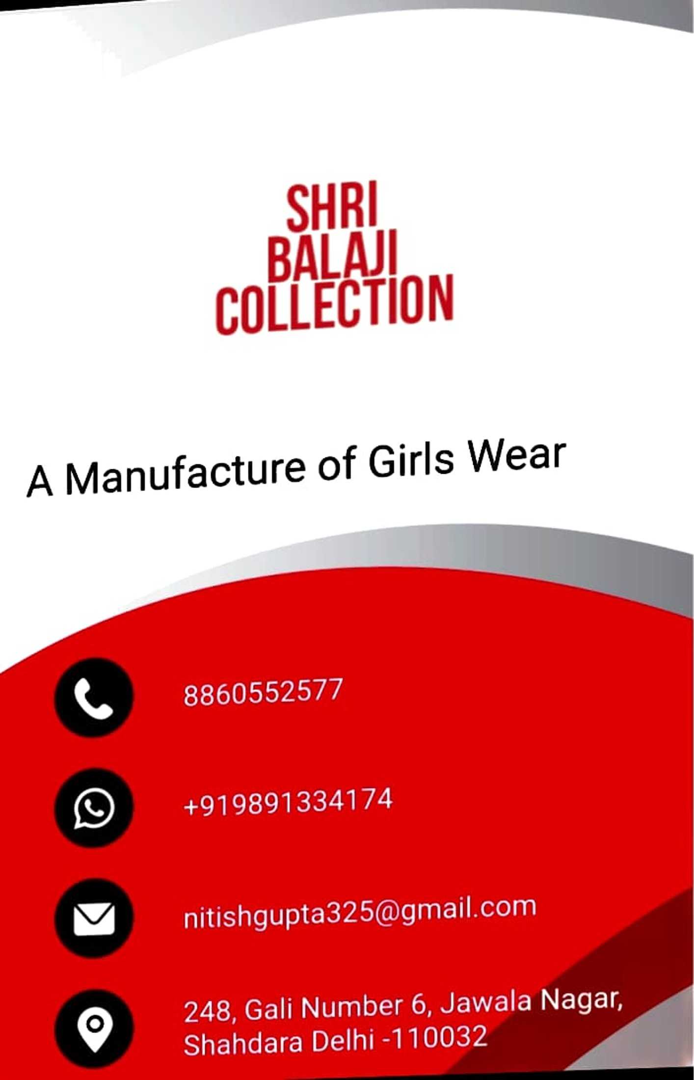 Shri Balaji Collection | Wholesale manufacturer in Gandhinagar, Delhi
