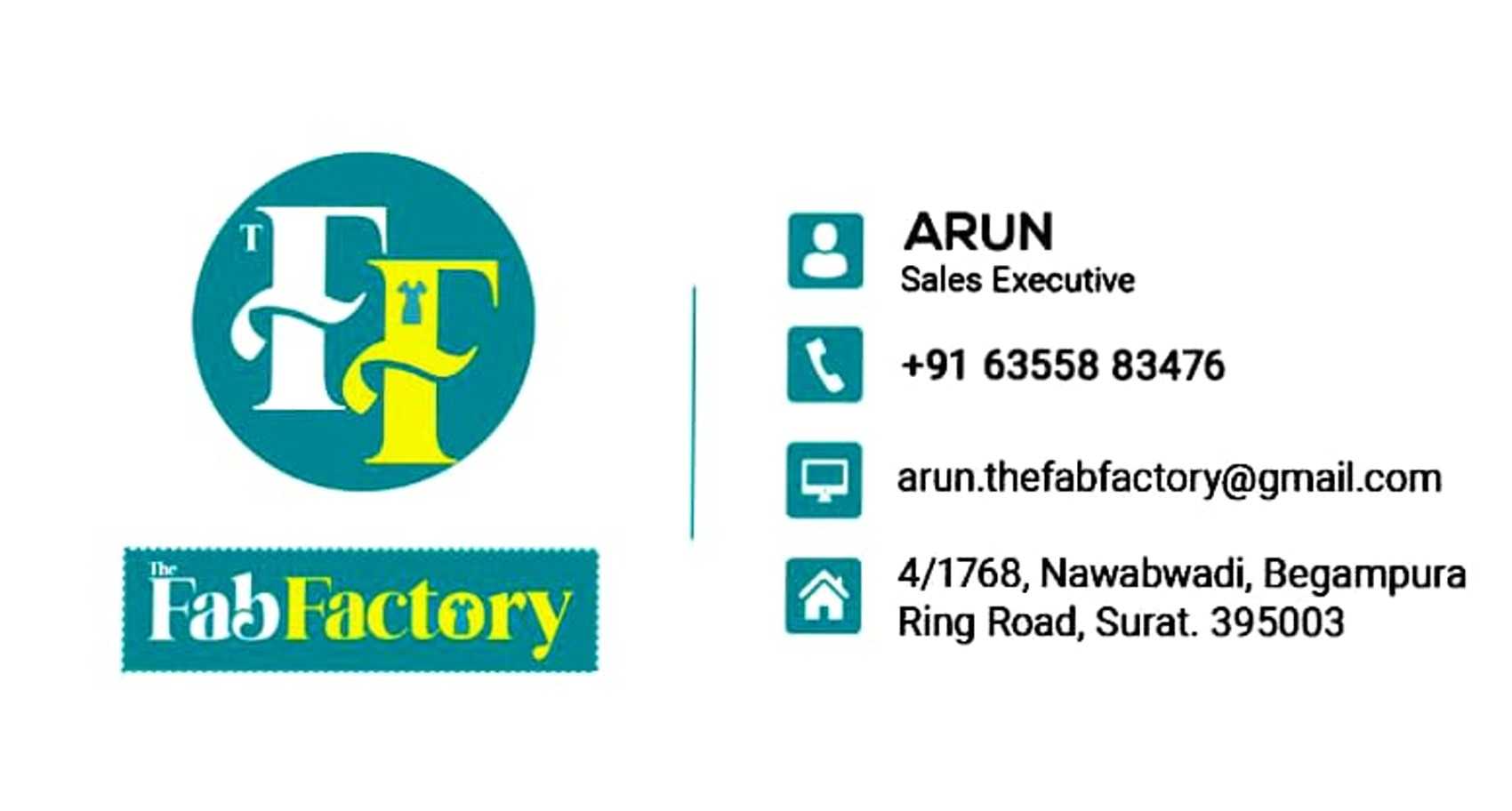 The Fab Factory | Wholesale manufacturer in Surat Textile Market, Surat