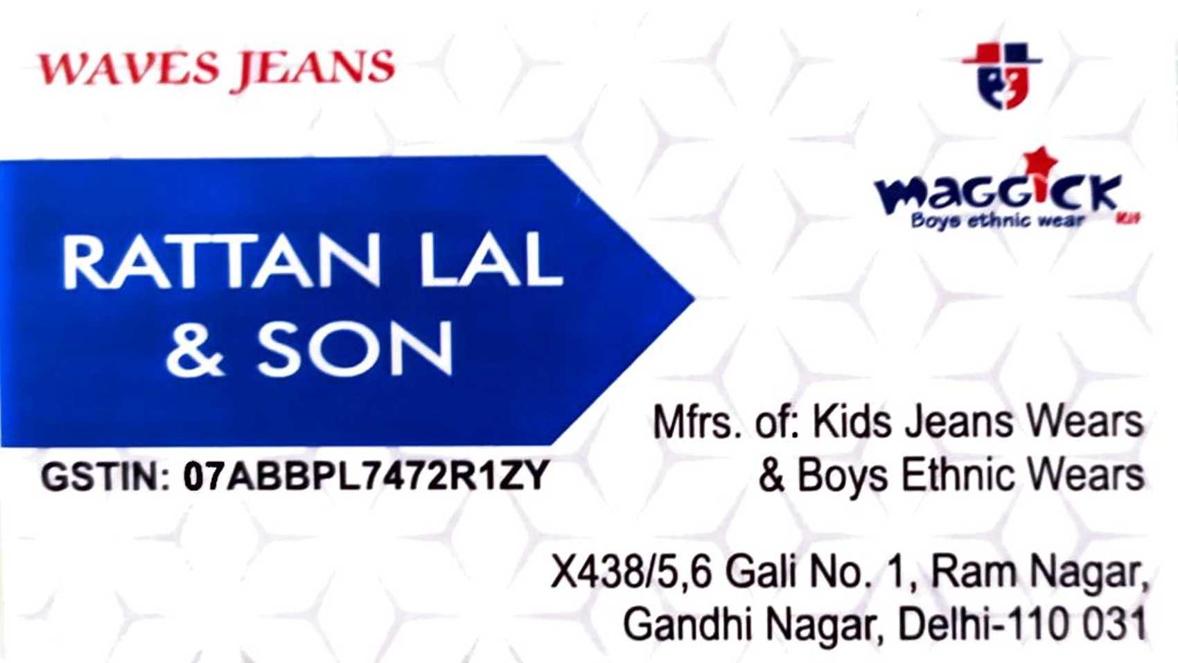 Rattan Lal Sons | Wholesale manufacturer in Gandhinagar, Delhi