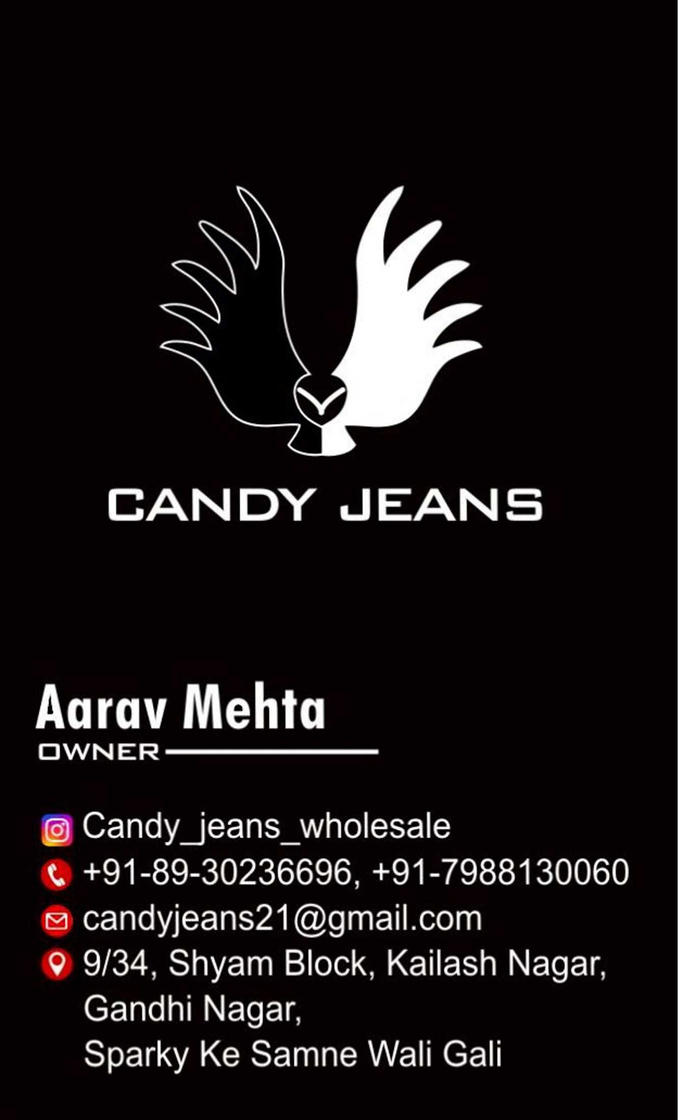 Candy jeans | Wholesale manufacturer in Gandhinagar, Delhi