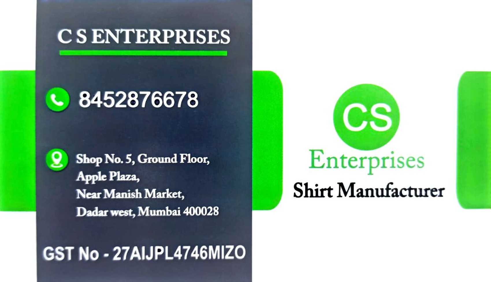 C S Enterprises | Wholesale manufacturer in Dadar Market, Mumbai