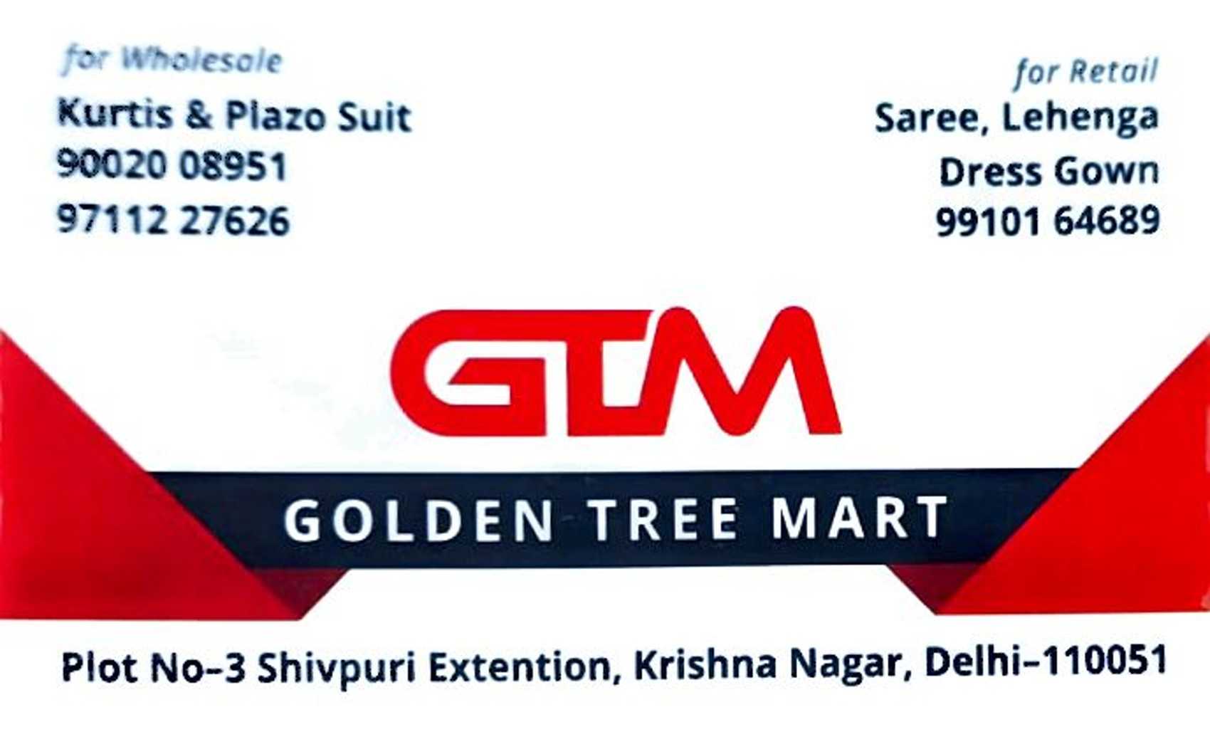 GTM - Golden Tree Mart | Wholesale manufacturer in Chandni Chowk, Delhi