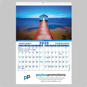 Cheap Custom Promotional Calendar Printing | Online Australia