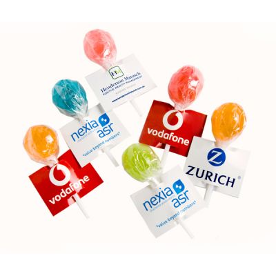 Promo Lollypops Custom Branded With Your Corporate Logo | Australia