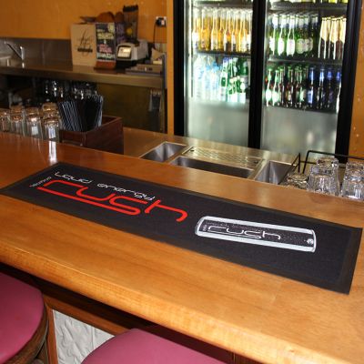 Cheap Printed Custom Bar Mats Australia | Prices Online