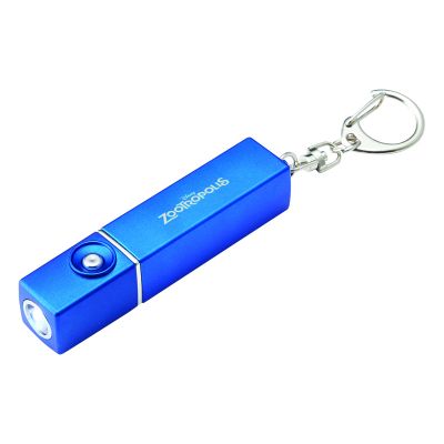 Cheap Custom Promotional Torch Keyrings | Prices Online