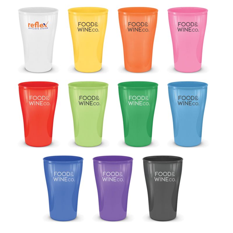 Custom Printed Plastic Glasses | Lowest Prices In Australia