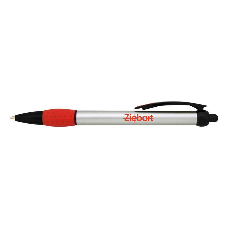 Promotional 110808 Vistro White Barrel Stylus Pens