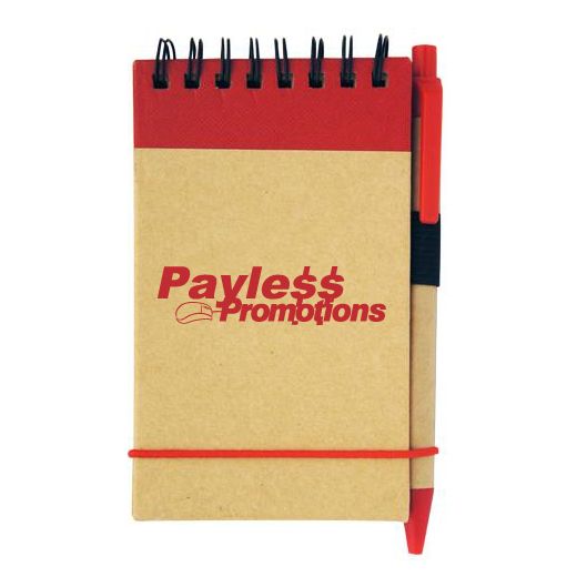 NB02 Fully Recycled Enviro Notepads