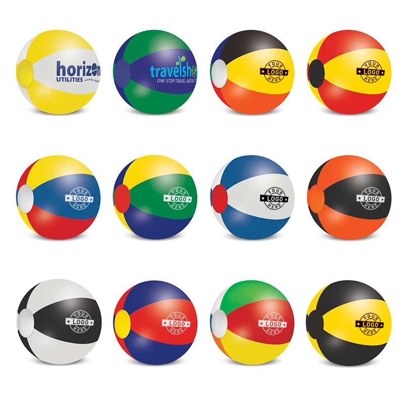 Custom 110551 48cm Six Panel Beach Balls