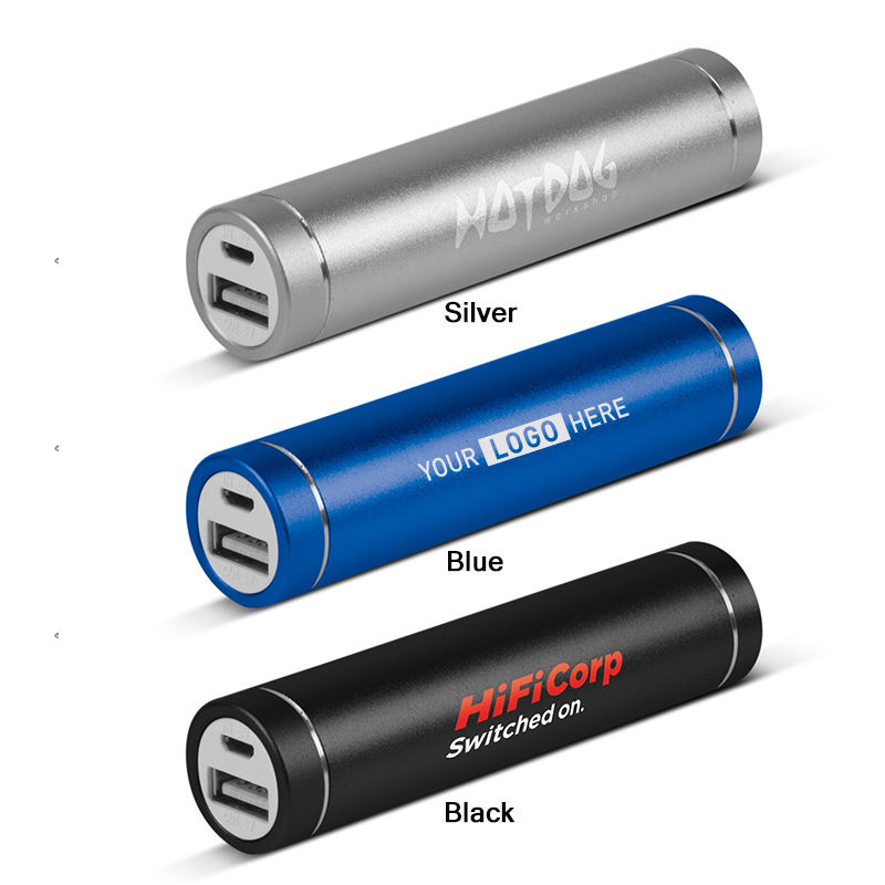 Promotional Power Bank Portable Charges Custom Printed With Your Logo