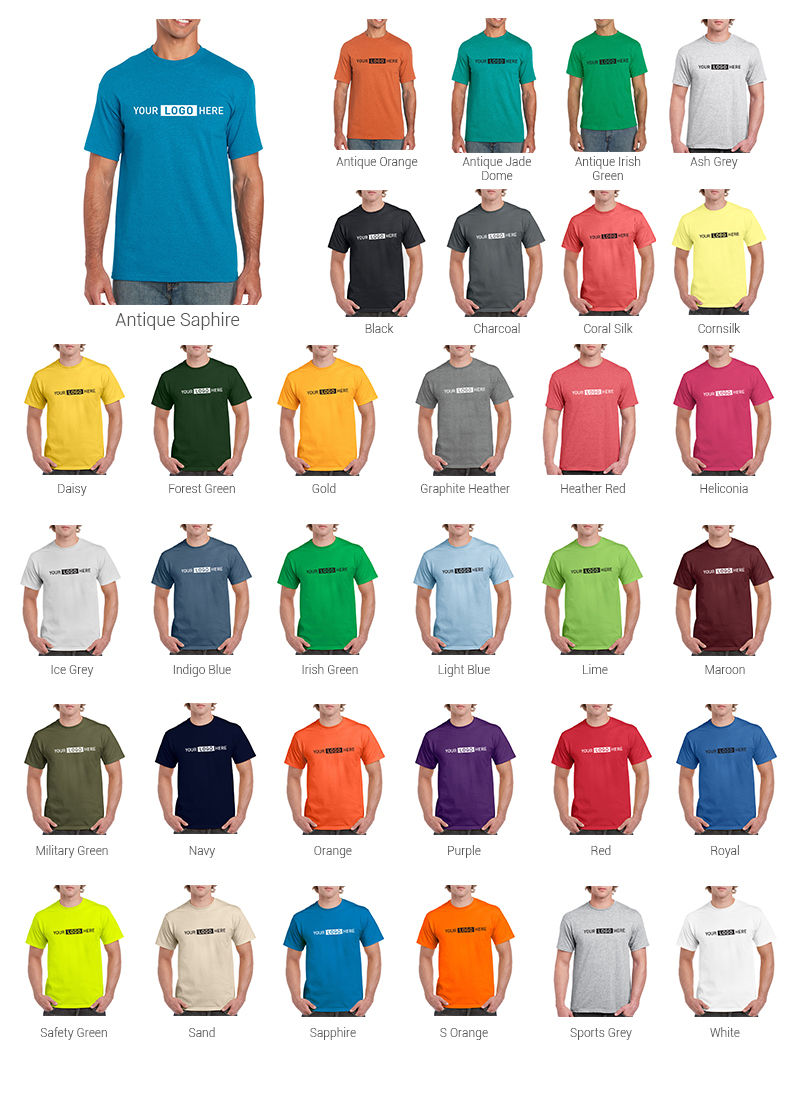 Australia's Lowest Prices On T Shirts Custom Printed With Your Logo