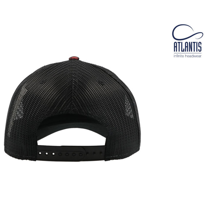 Custom A2550 Rapper Camo Caps