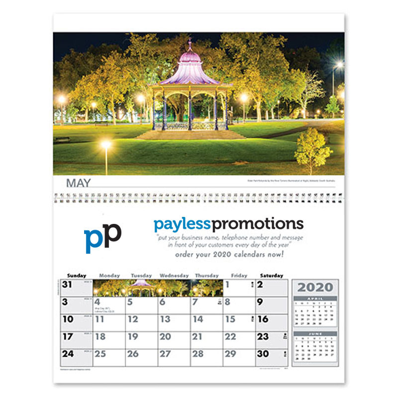 Cheap Custom Promotional Calendar Printing | Online Australia