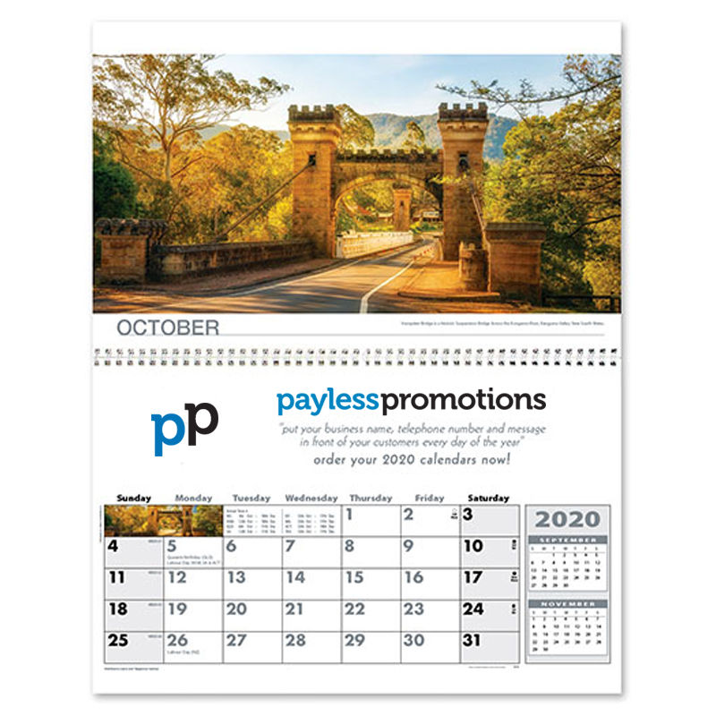 Cheap Custom Promotional Calendar Printing | Online Australia