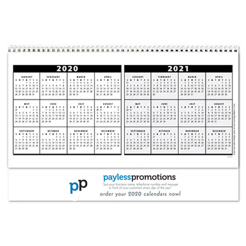 Cheap Custom Promotional Calendar Printing | Online Australia