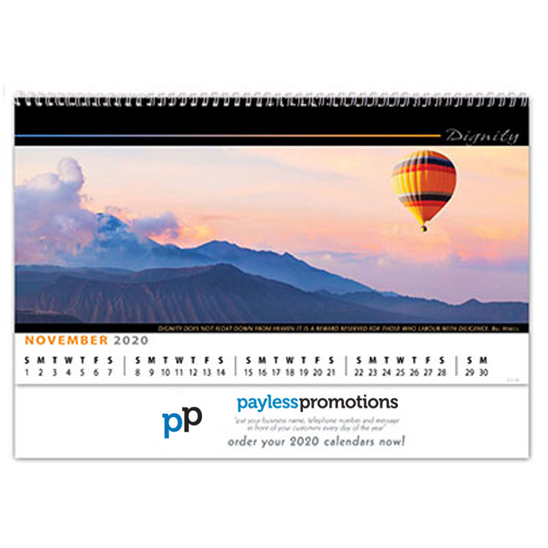 Cheap Custom Promotional Calendar Printing | Online Australia