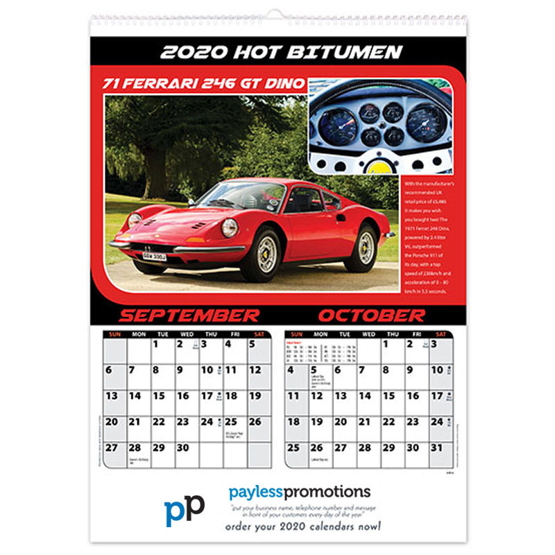 Cheap Custom Promotional Calendar Printing | Online Australia