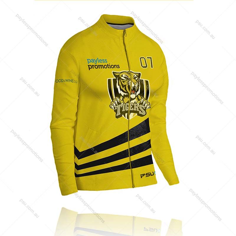 Cheap Custom Embroidered Team Track Jackets Australia | Prices Online
