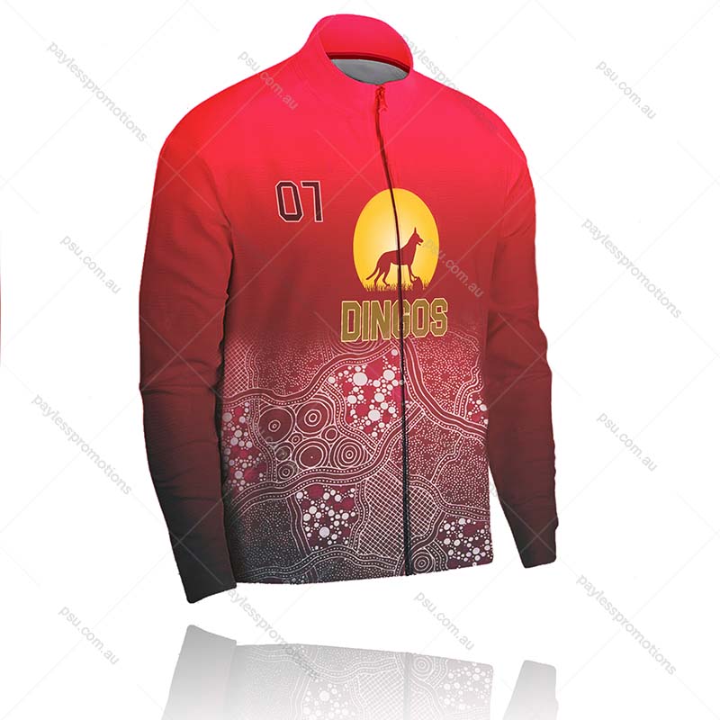 Cheap Custom Embroidered Team Track Jackets Australia | Prices Online