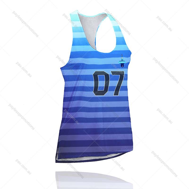 Custom Printed Singlets | Brand-New Styles | Australia's Best Prices
