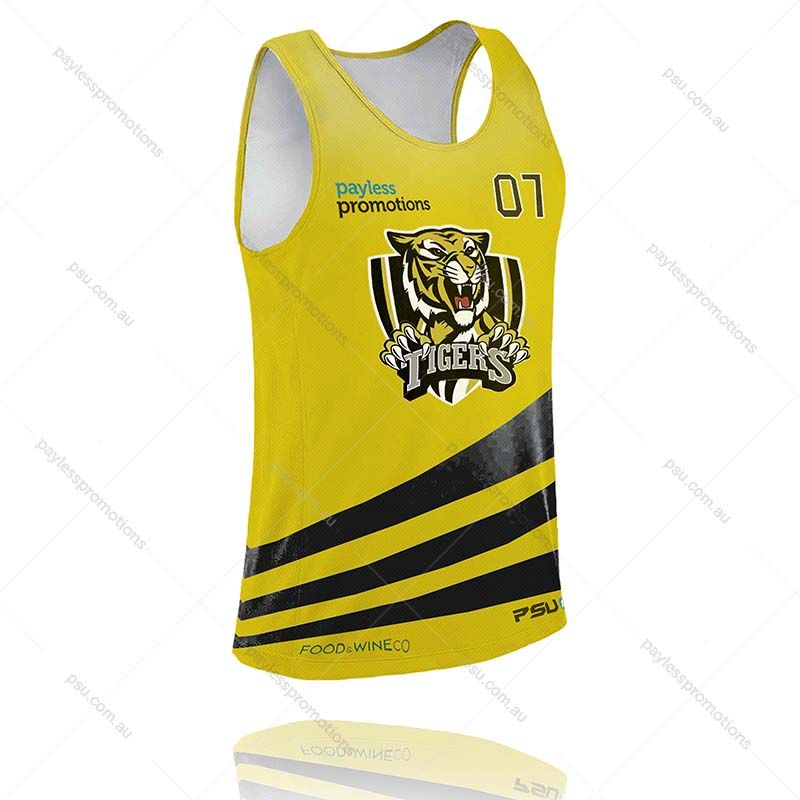 Custom Printed Singlets | Brand-New Styles | Australia's Best Prices