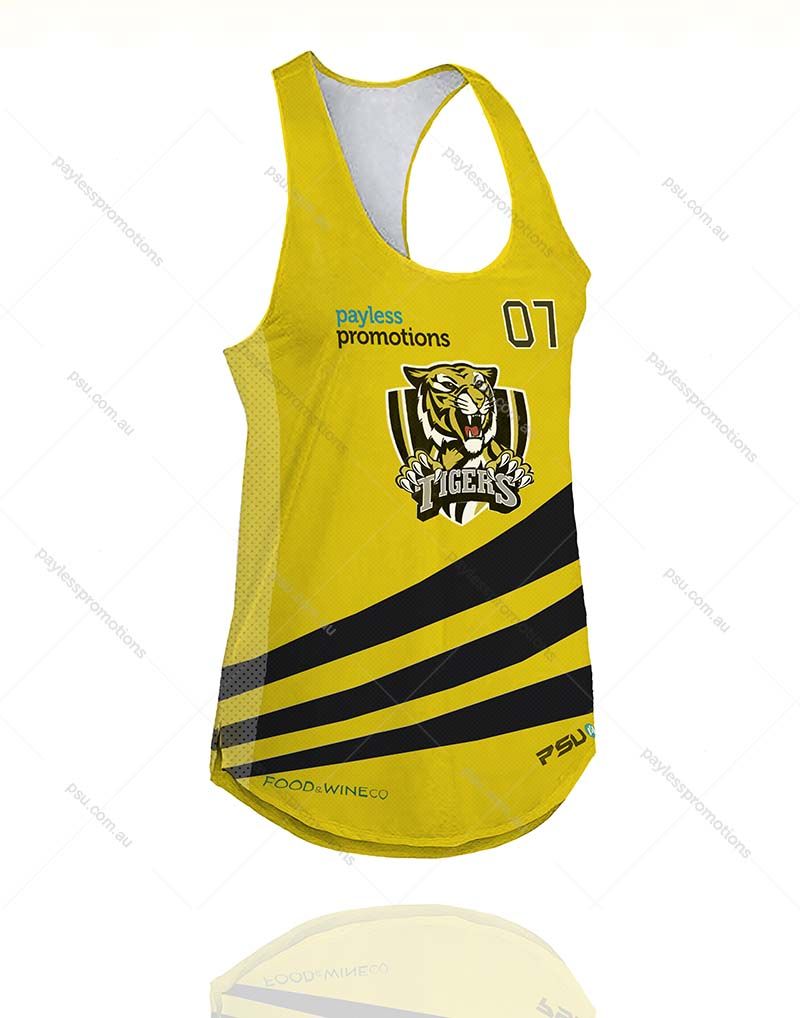 Custom Printed Singlets | Brand-New Styles | Australia's Best Prices