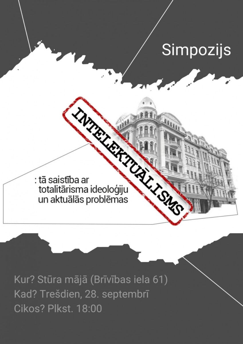 Saruna par intelektuāļiem un totalitārismu