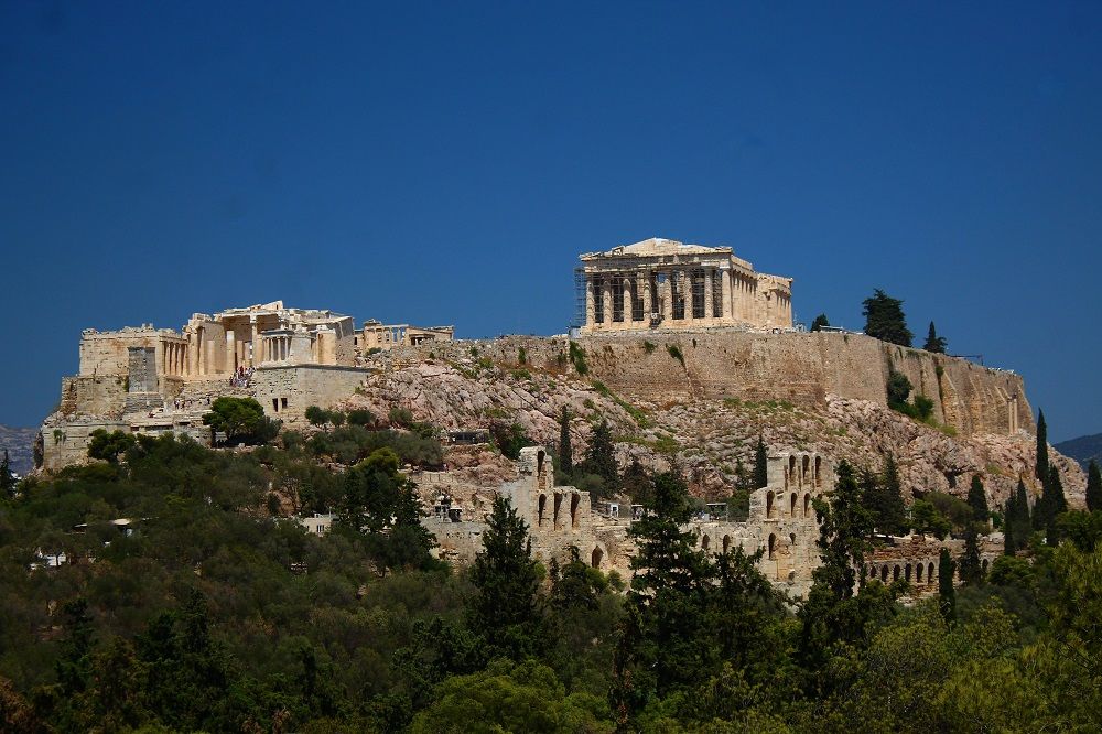 Edvarts Virza Grieķijā un Atēnās - Telos