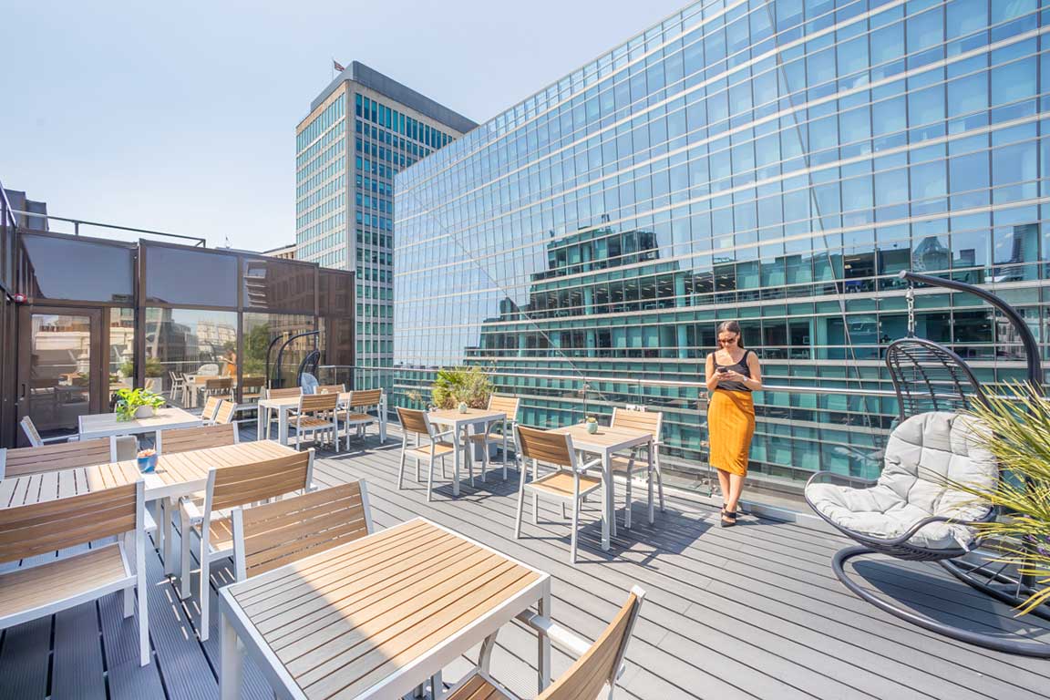 15 Best Outdoor Workspaces & Roof Terraces in London | Tally Workspace