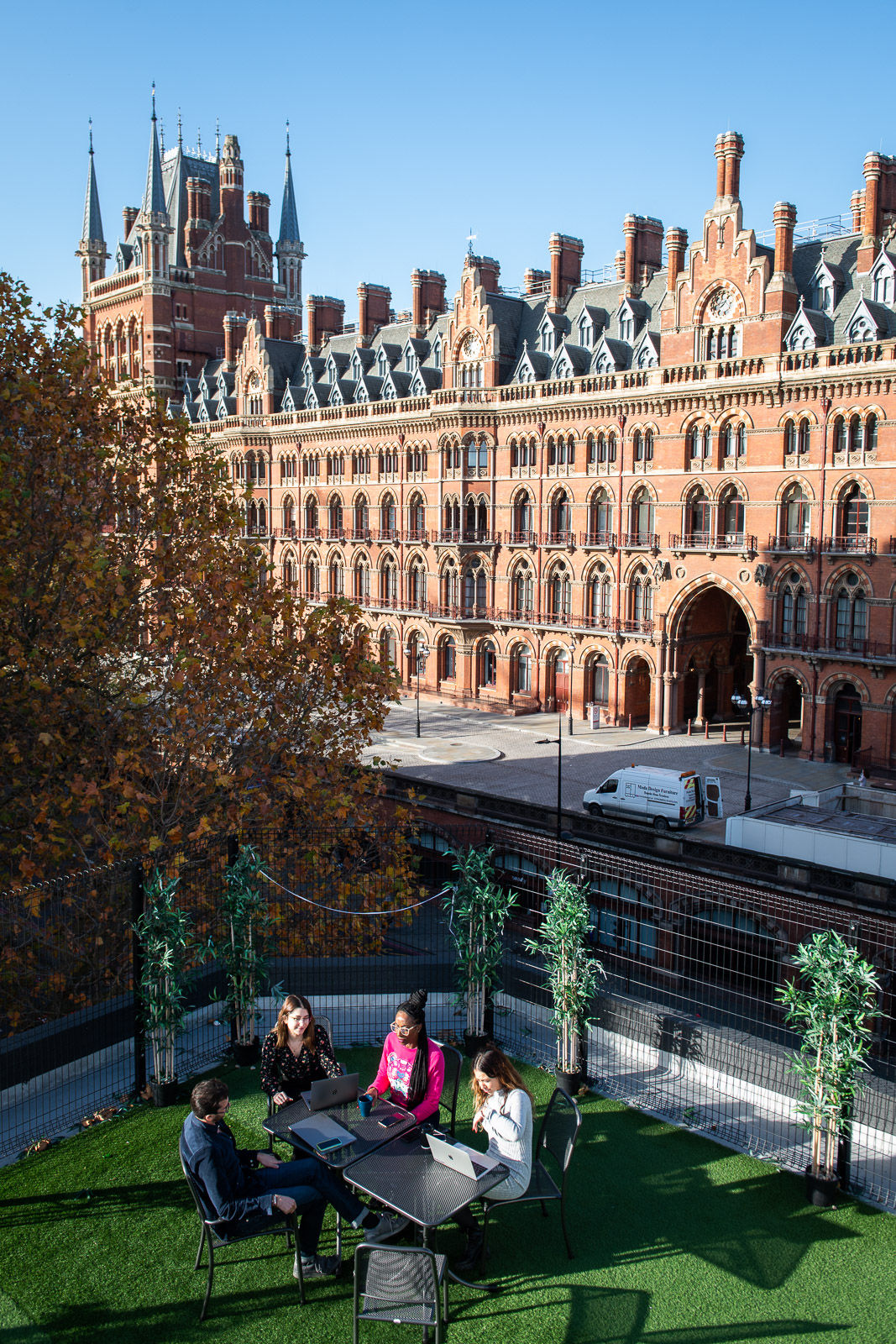 10 Best Workspaces with Roof Terraces in London | | Tally Workspace