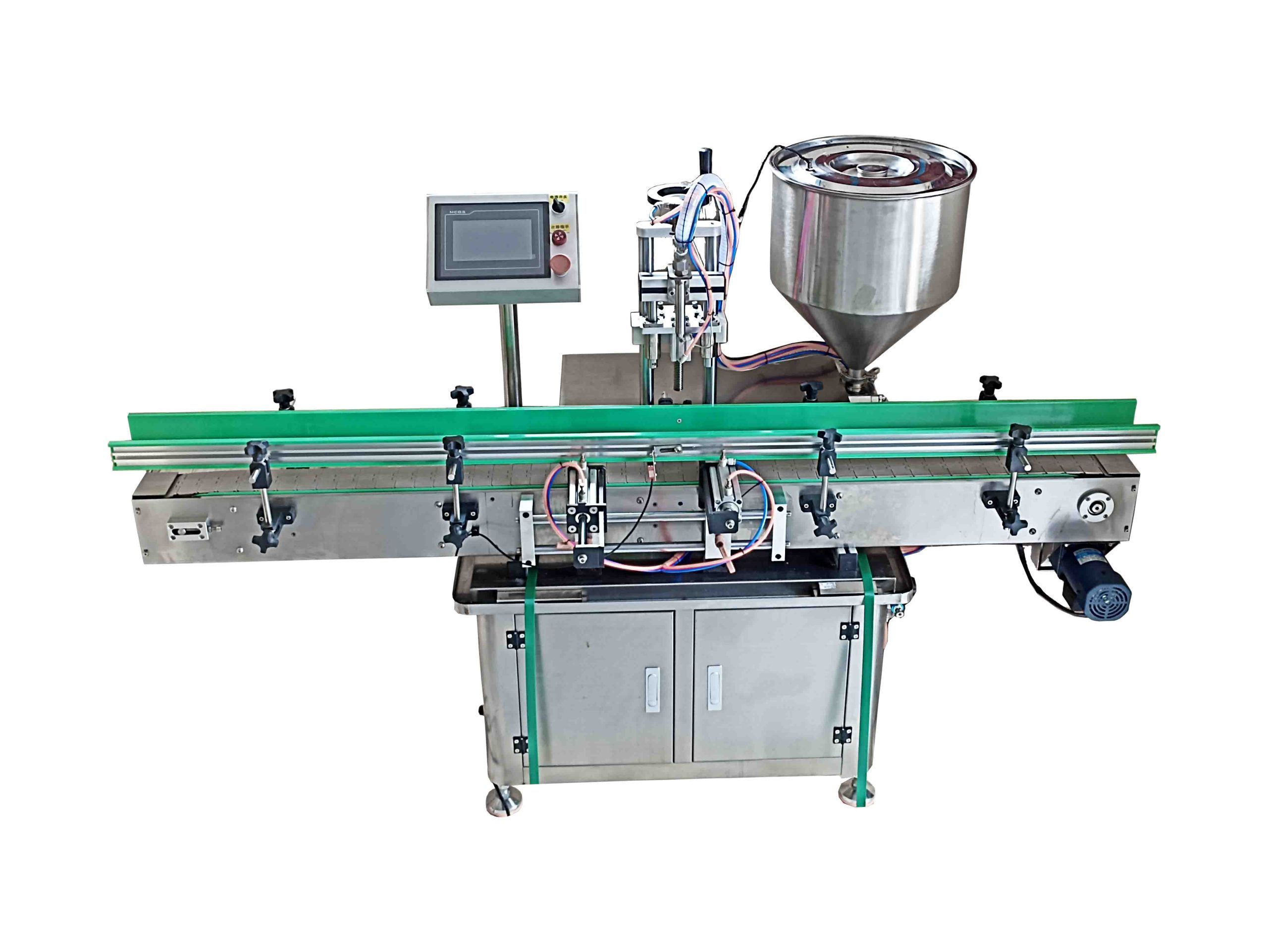 Filling machine gear pump - part 2 - Gemindo