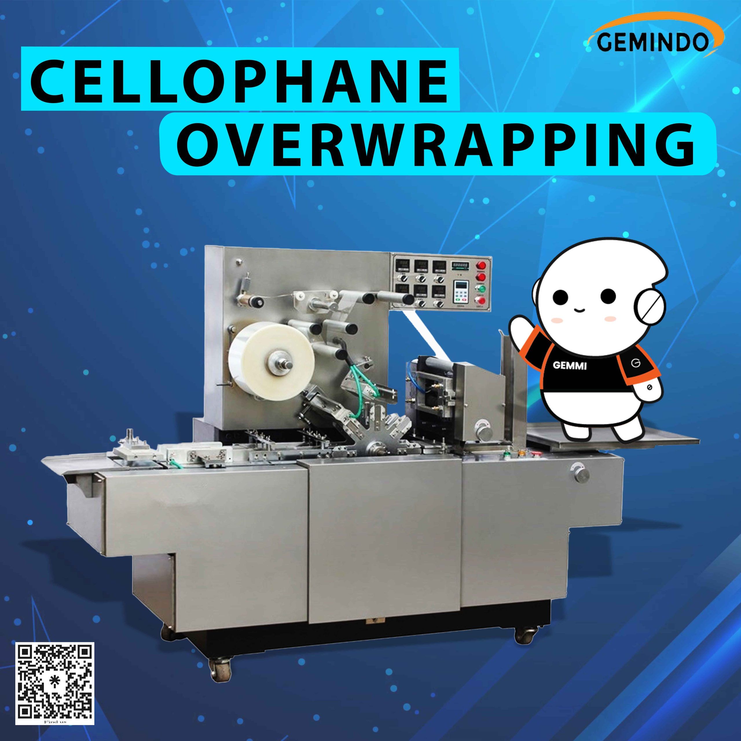 Mesin Yang Jarang Di ketahui - Cellophane Overwrapping - Gemindo