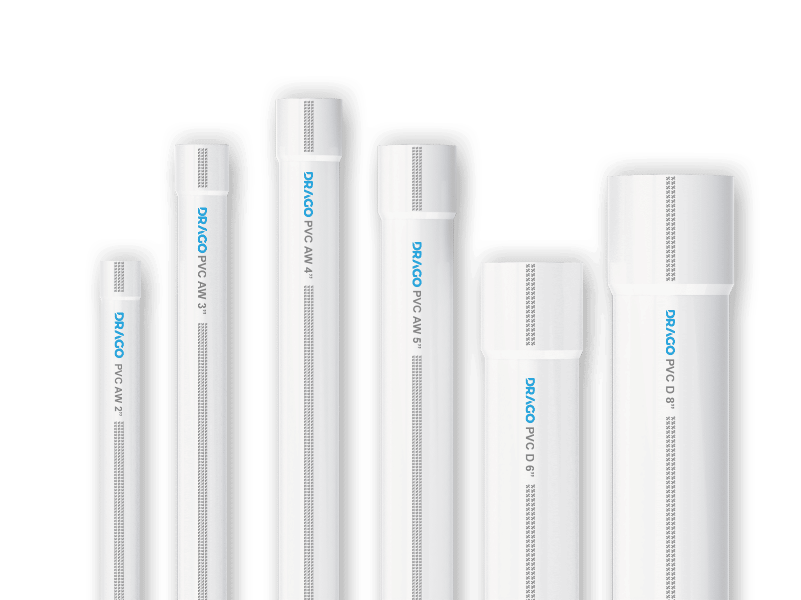 Pipa PVC - Lucky Polytank