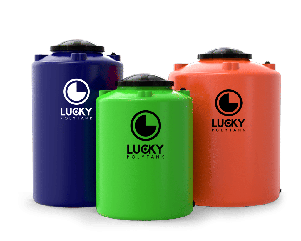 Tangki Air Standar 1000 Liter - 5000 Liter | Lucky Polytank