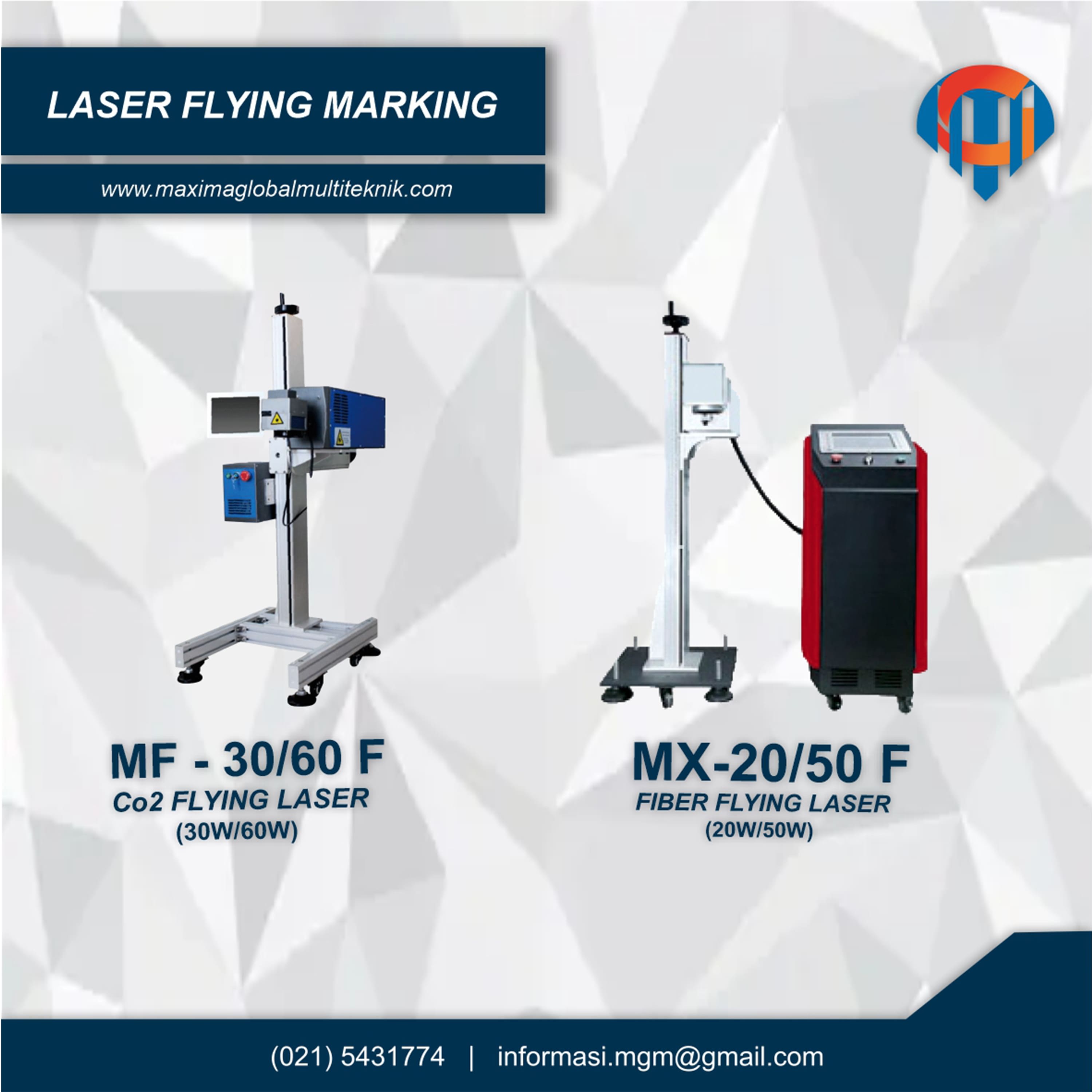 Laser Flying Marking - MAXIMA GLOBAL MULTITEKNIK