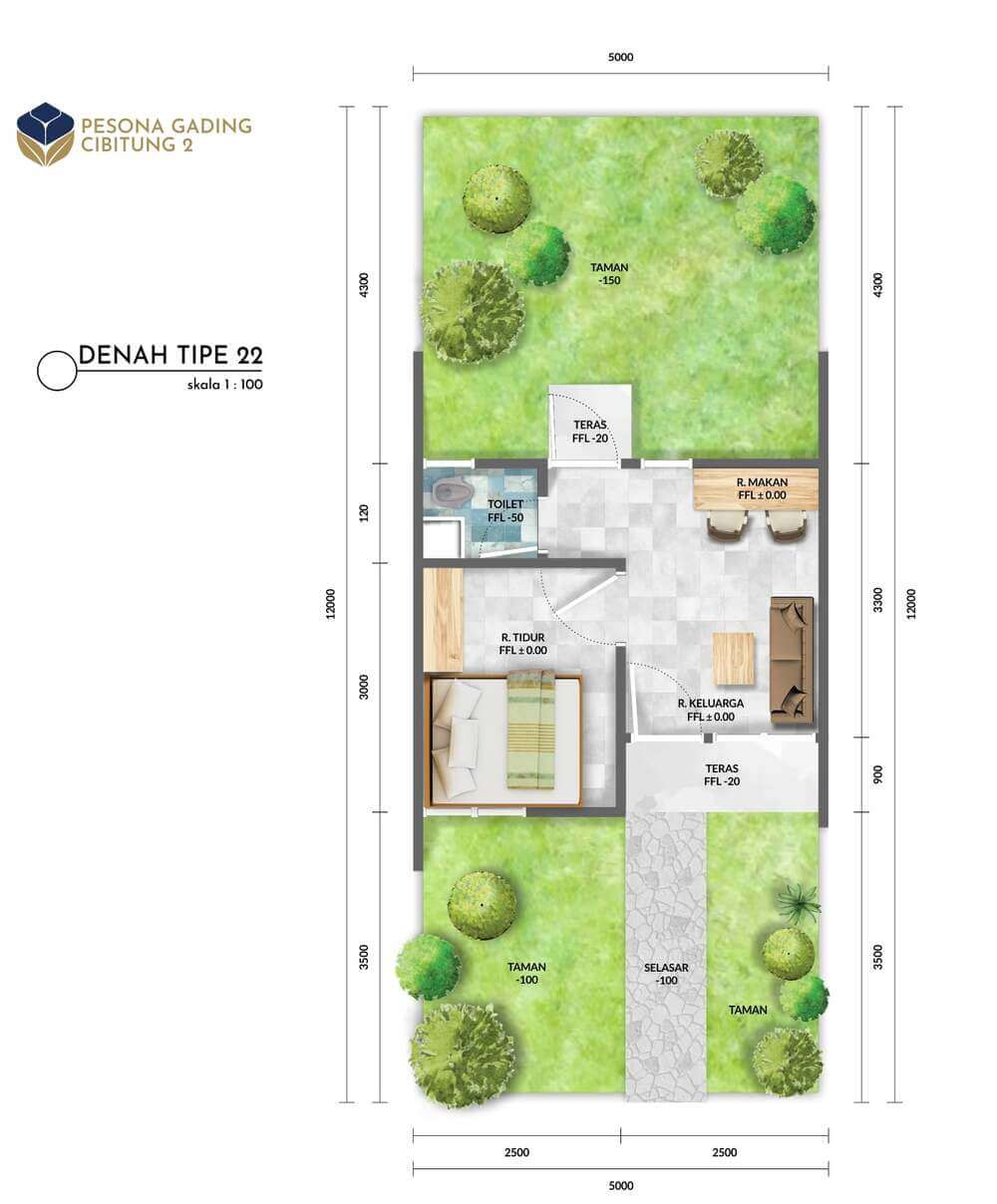 Rumah Subsidi - Pesona Gading Cibitung 2