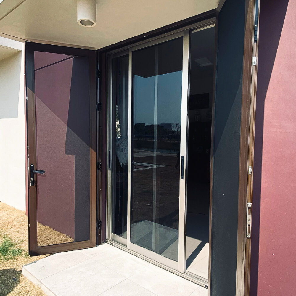 Pintu Kawat Nyamuk Baja | Kasa Nyamuk Pintu & Jasa Pemasangan