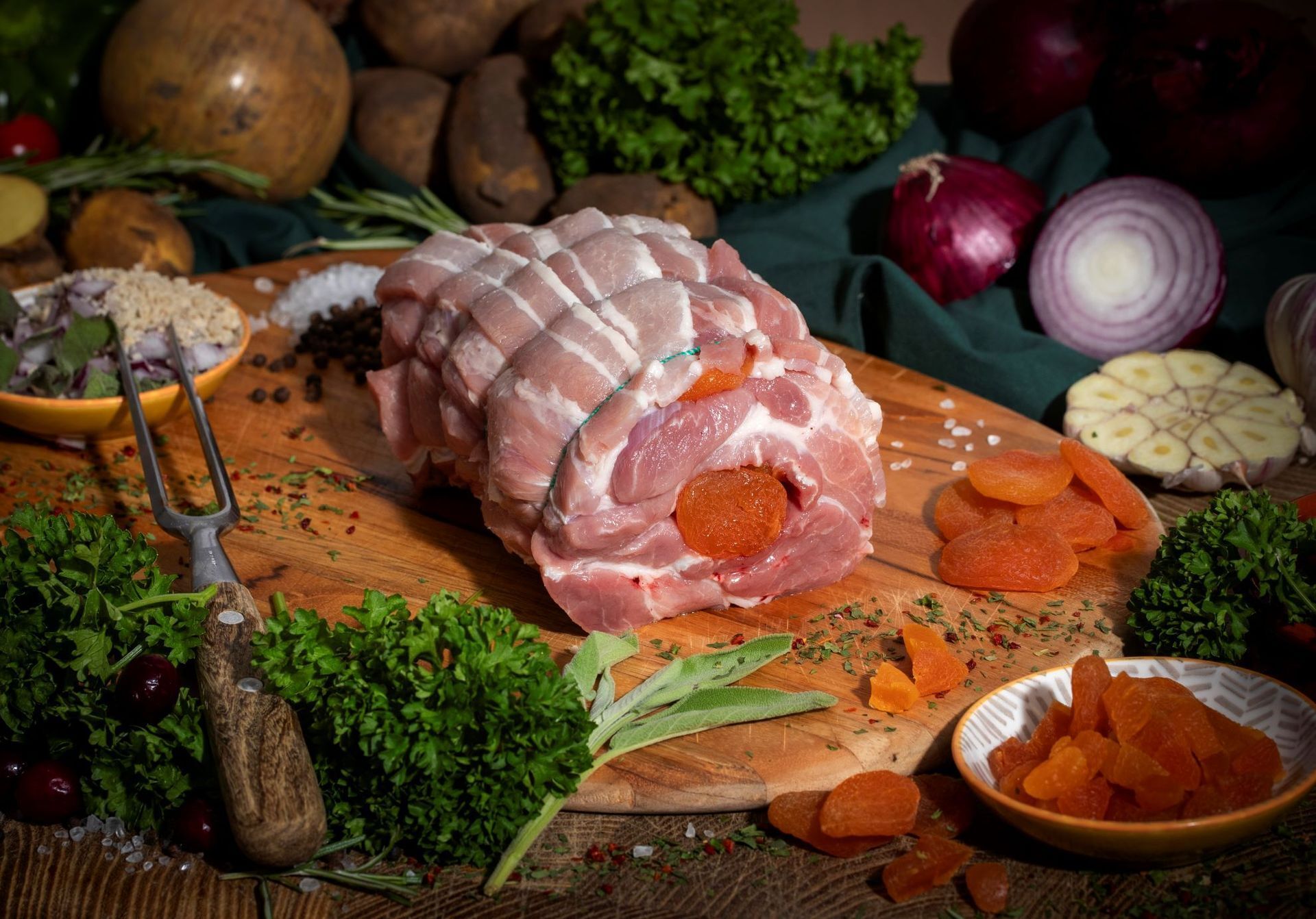 Pork & Apricot Roast - Drake & Macefield