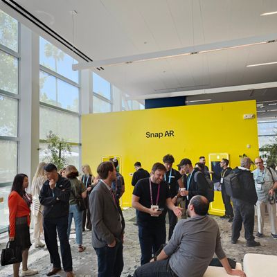 Snap Inc's AR Landscape: 3 Million Snapchat Filters & Counting | Blockster