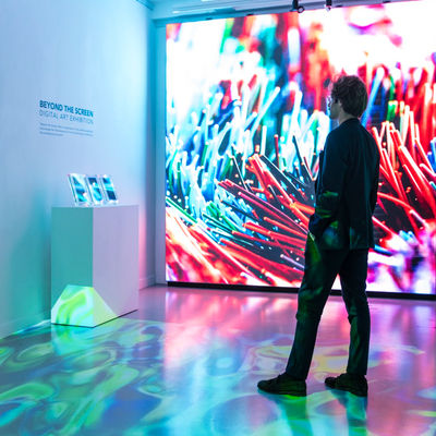 BEYOND THE SCREEN: Digital Art Exhibit at London's HOFA Gallery ...