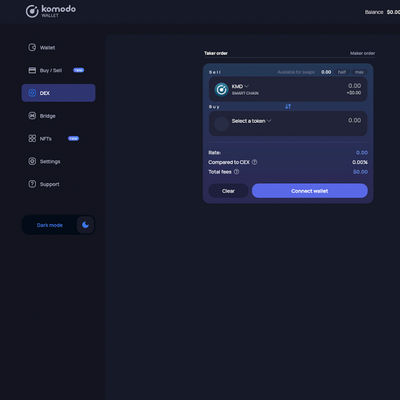 Komodo Wallet (Browser Extension) Is Live!﻿ | Blockster
