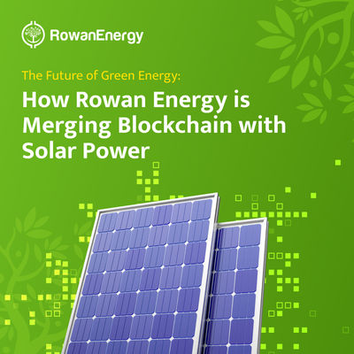 The Future of Green Energy: How Rowan Energy is Merging Blockchain with ...
