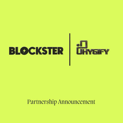 'Phygify x Blockster' Partnership Announcement | Blockster