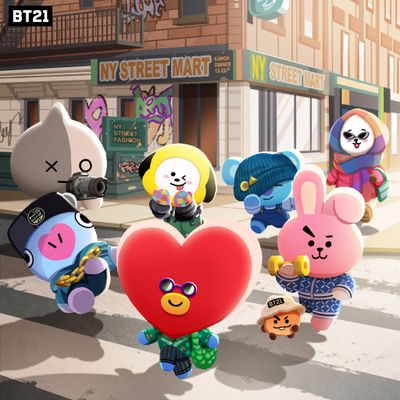 Character IP 'BT21' Leads the Global Metaverse Trend as Virtual Influencer | Blockster