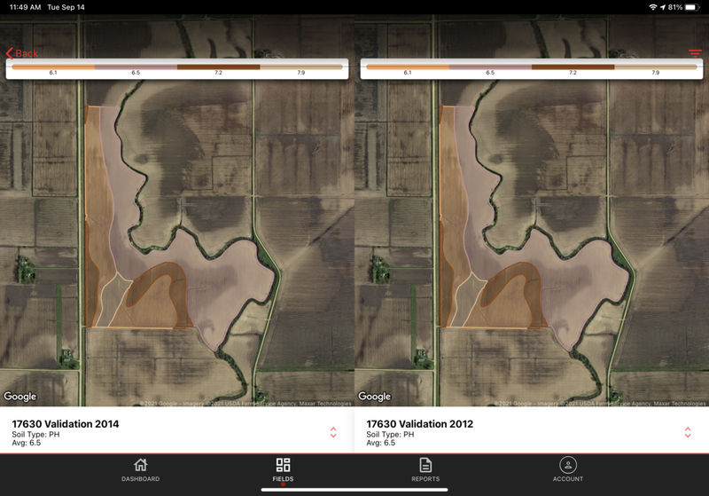 E4 Vision App - E4 Crop Intelligence